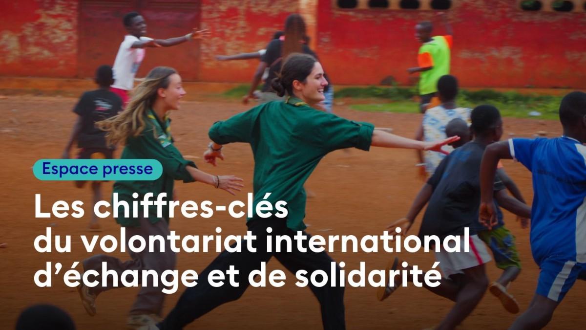 Les chiffres-clés du volontariat international - France-Volontaires
