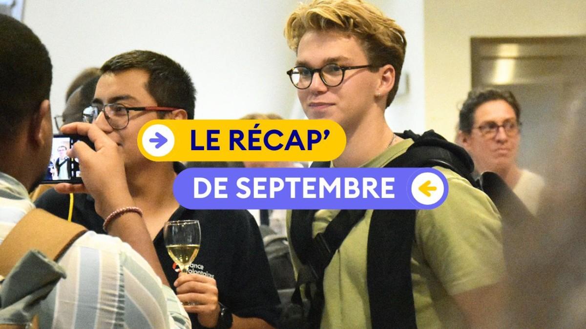 NEWSLETTER · Septembre 2025 - France-Volontaires
